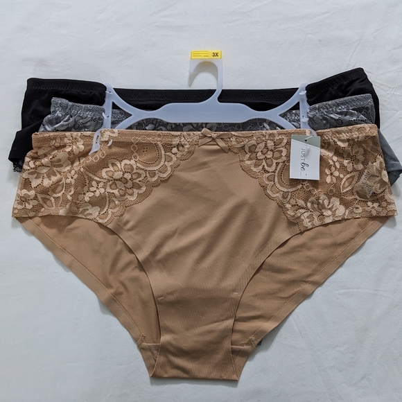 just be | Intimates & Sleepwear | New Womens Plus Size Micro Lace ...